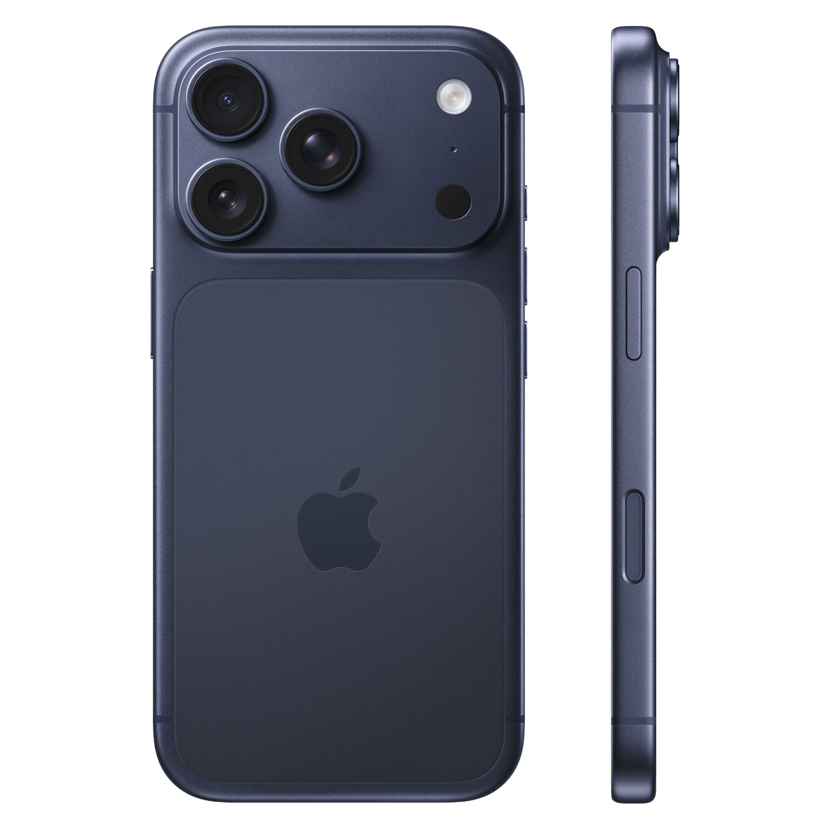 Apple iPhone 17 Pro 1TB mobile phone in deep blue color. - 1PC.co.il