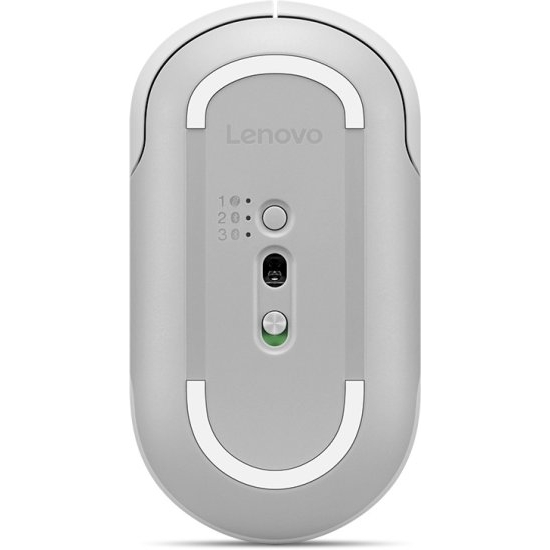 Lenovo 700 Multi-Device Wireless Silent Mouse GY51S61901 in Seashell ...