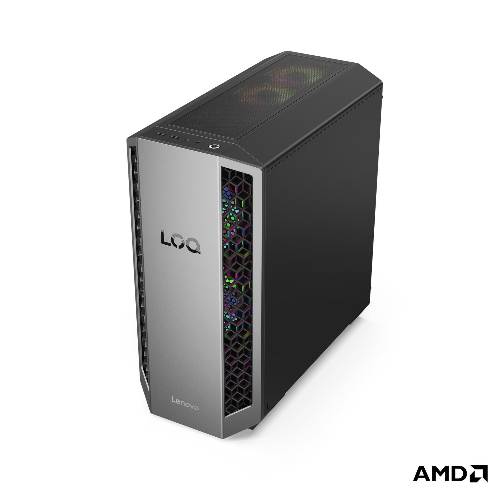Lenovo LOQ Tower Desktop Computer 26ADR10 91DF002FYS color Luna Grey ...