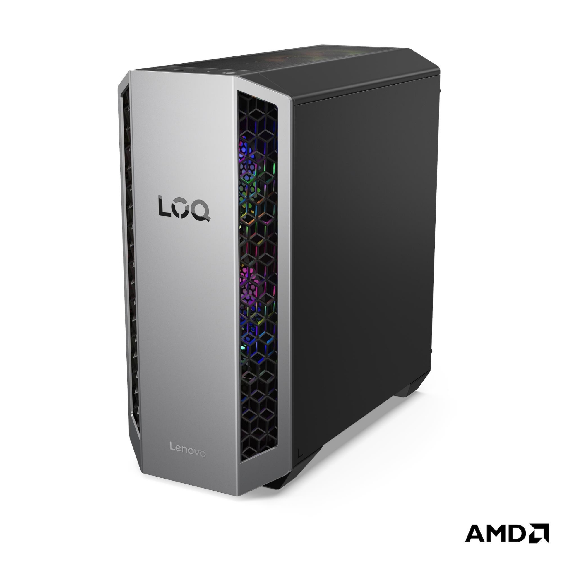 Lenovo LOQ Tower Desktop Computer 26ADR10 91DF002FYS color Luna Grey ...