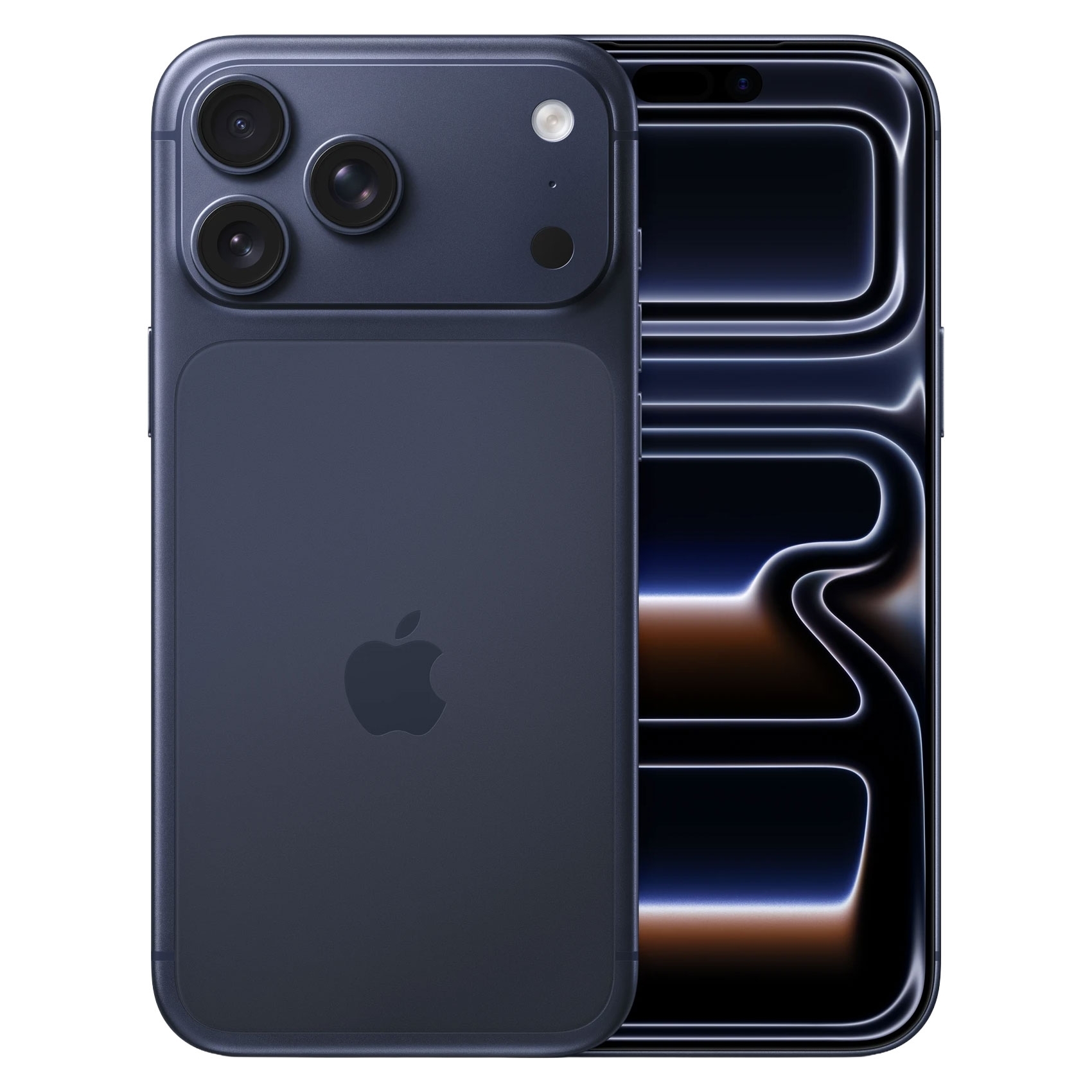 Apple iPhone 17 Pro Max Dual eSim 256GB in deep blue color. - 1PC.co.il