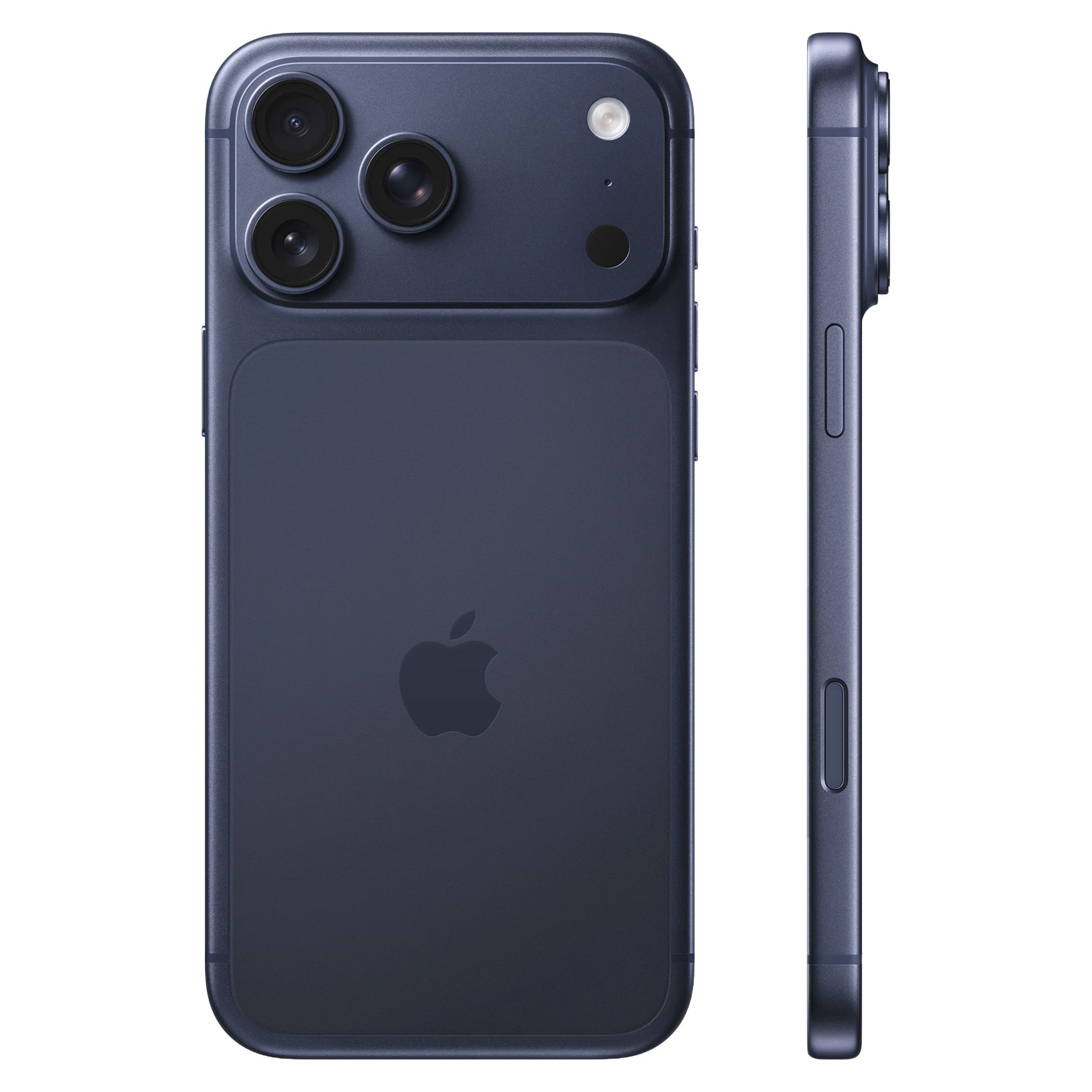 Apple iPhone 17 Pro Max Dual eSim 256GB in deep blue color. - 1PC.co.il