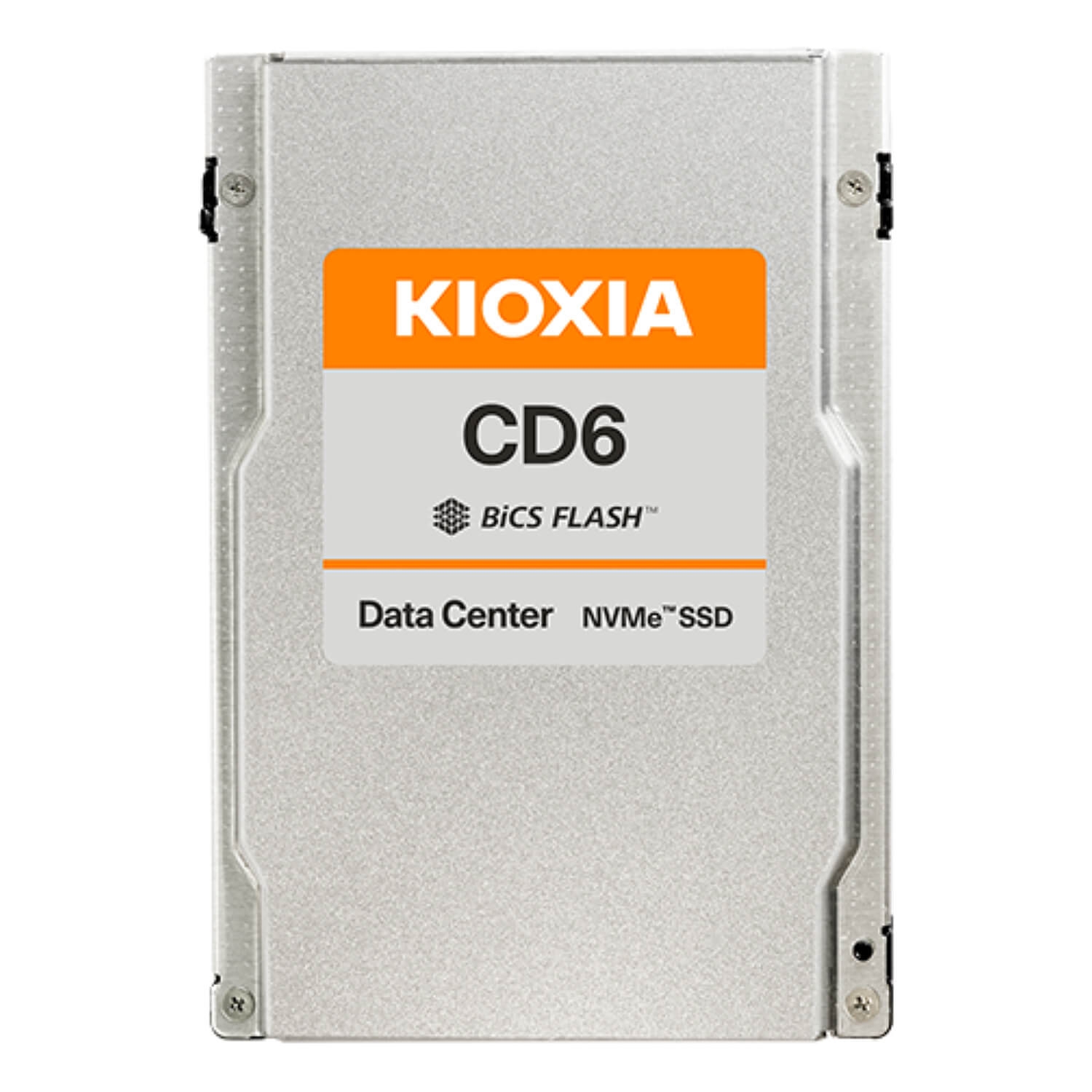 כונן SSD KIOXIA CD6-R 1.92TB 2.5" U.3 PCIe4x4 SIE - א&א מחשבים וסלולר