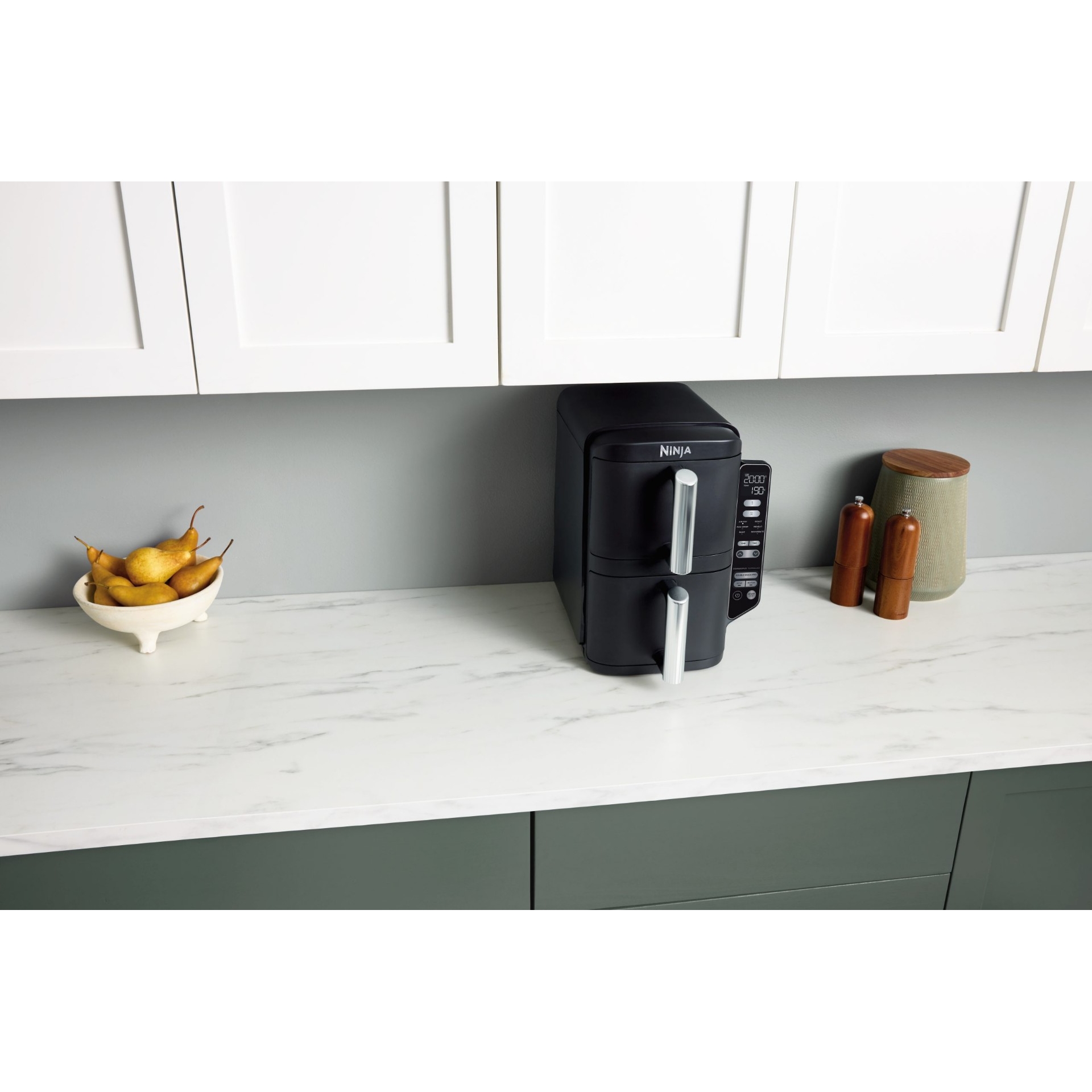 Ninja Double Stack Air Fryer 7.6L SL300EU. - 1PC.co.il