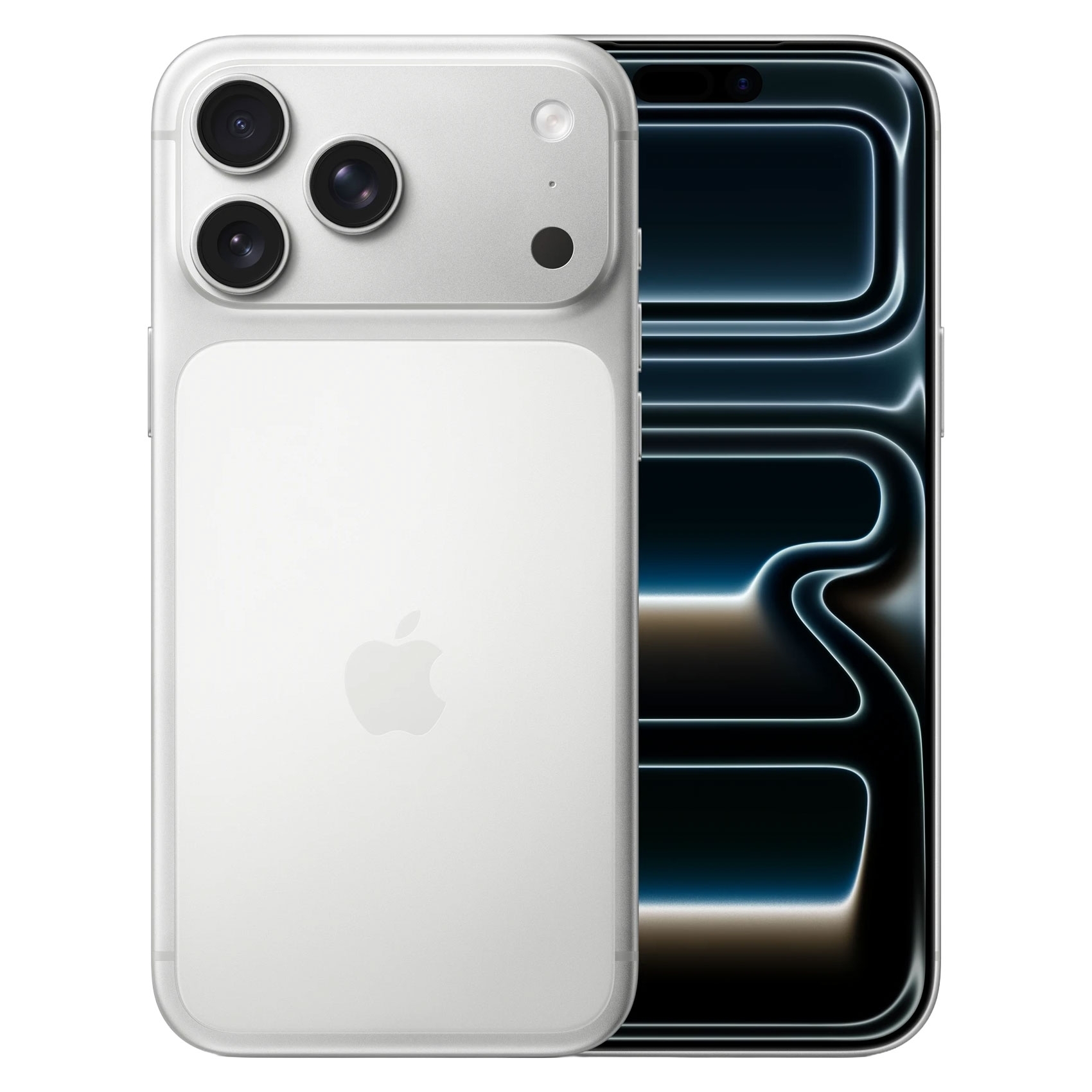 Apple iPhone 17 Pro Max Dual eSim 512GB in silver color. - 1PC.co.il