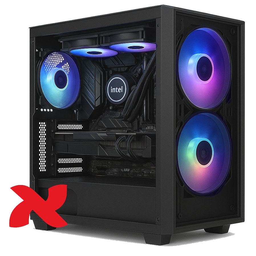 מחשב גיימינג Alef Gaming Ultimate עם מעבד Intel® Core™ i9-14900K ...