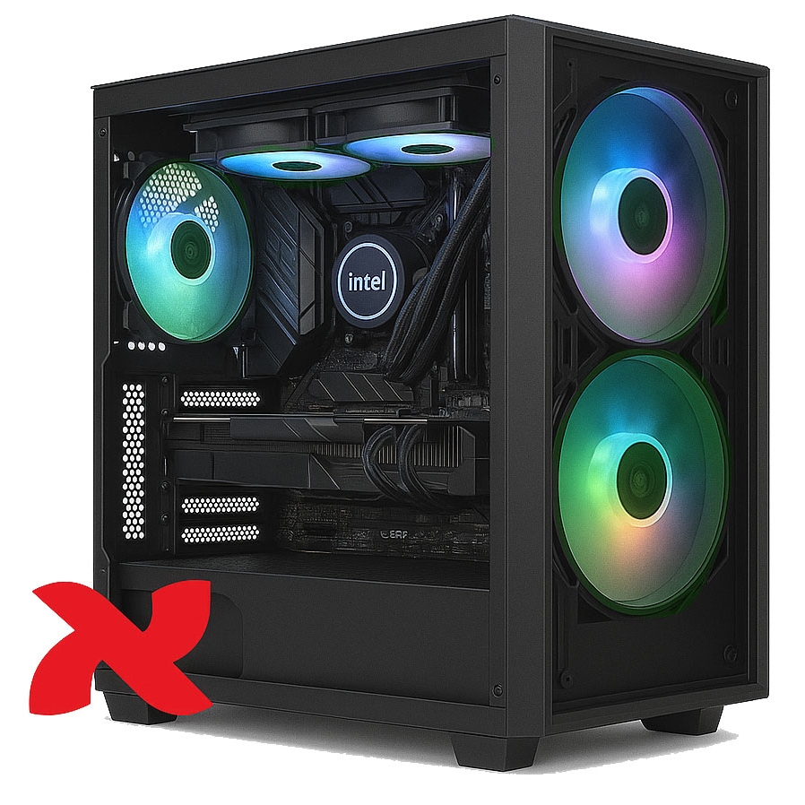 Alef Gaming Gold gaming computer. - 1PC.co.il