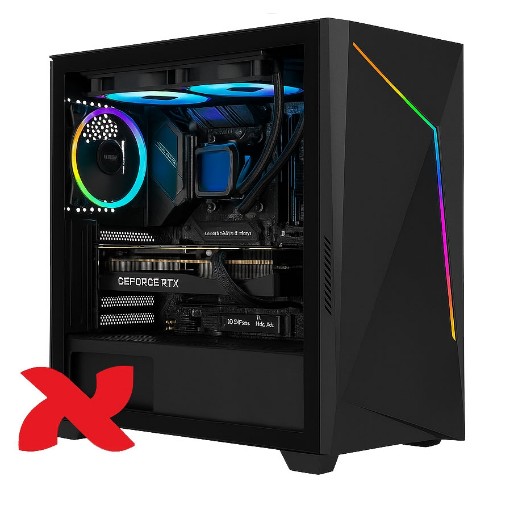 מחשב גיימינג Alef Gaming Master עם מעבד Intel® Core™ i7-14700F, זיכרון ...