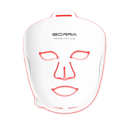 Mask sheet for facial treatment IBORRIA M5 Liquid Silicone LED Face ...