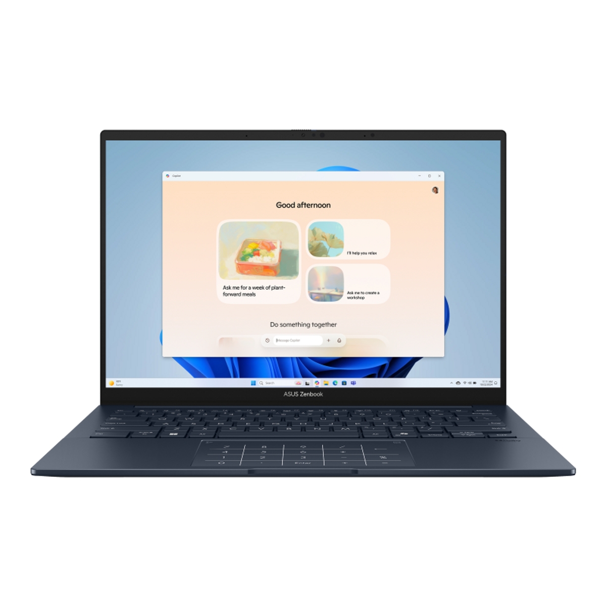 מחשב נייד ASUS Zenbook A14 UX3405CA-PZ322 בצבע Ponder Blue - א&א מחשבים ...