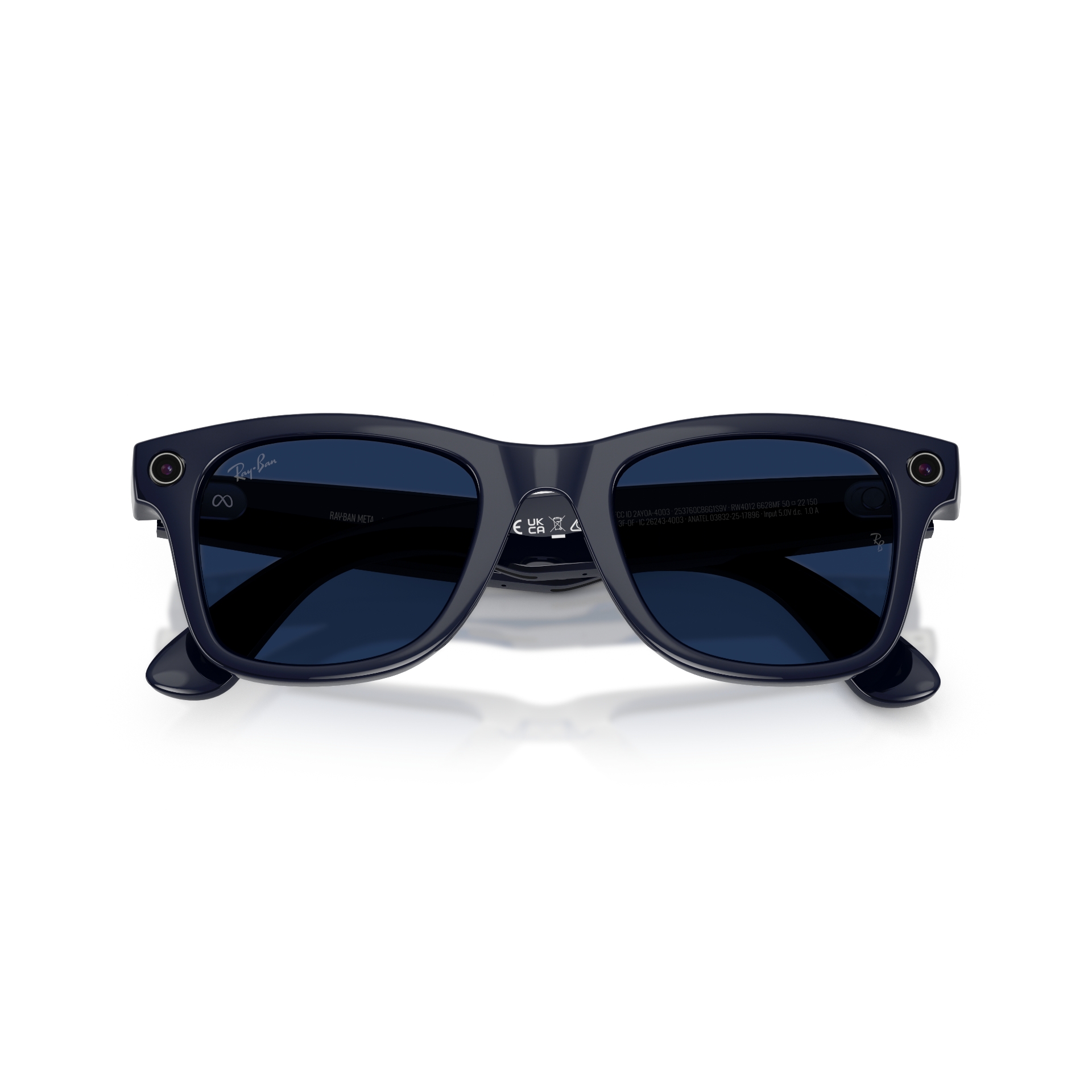 Ray-Ban Meta Wayfarer Gen 2 RW4012 smart sunglasses with Transitions ...