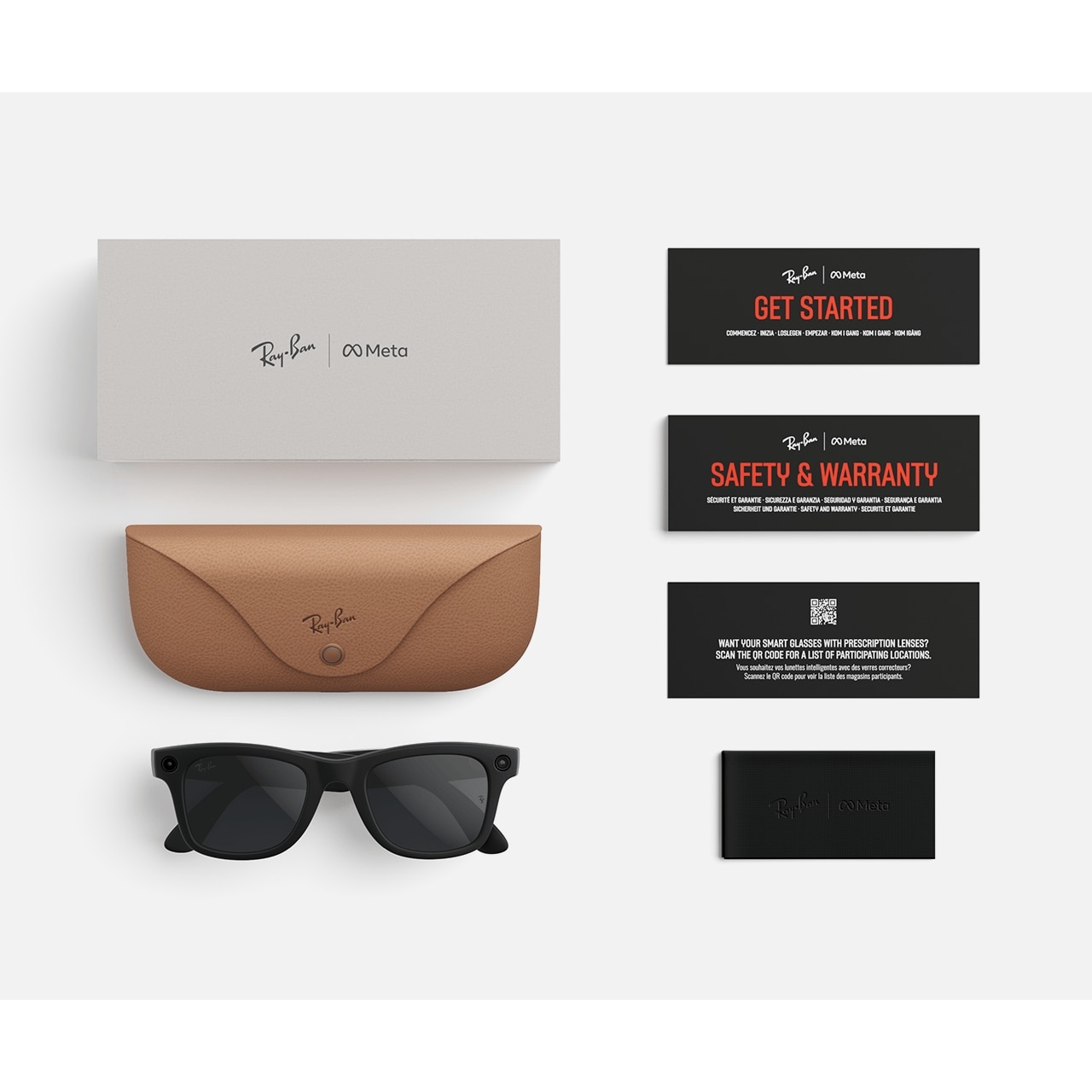 Ray-Ban Meta Wayfarer Gen 2 RW4012 smart sunglasses with Transitions ...