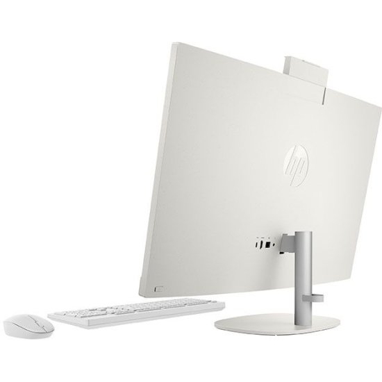 HP All-in-One 24-cr2008nj desktop computer in white color C93G4EA ...