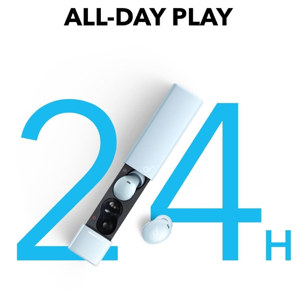אוזניות Anker Soundcore A30i TWS בצבע כחול - א&א מחשבים וסלולר